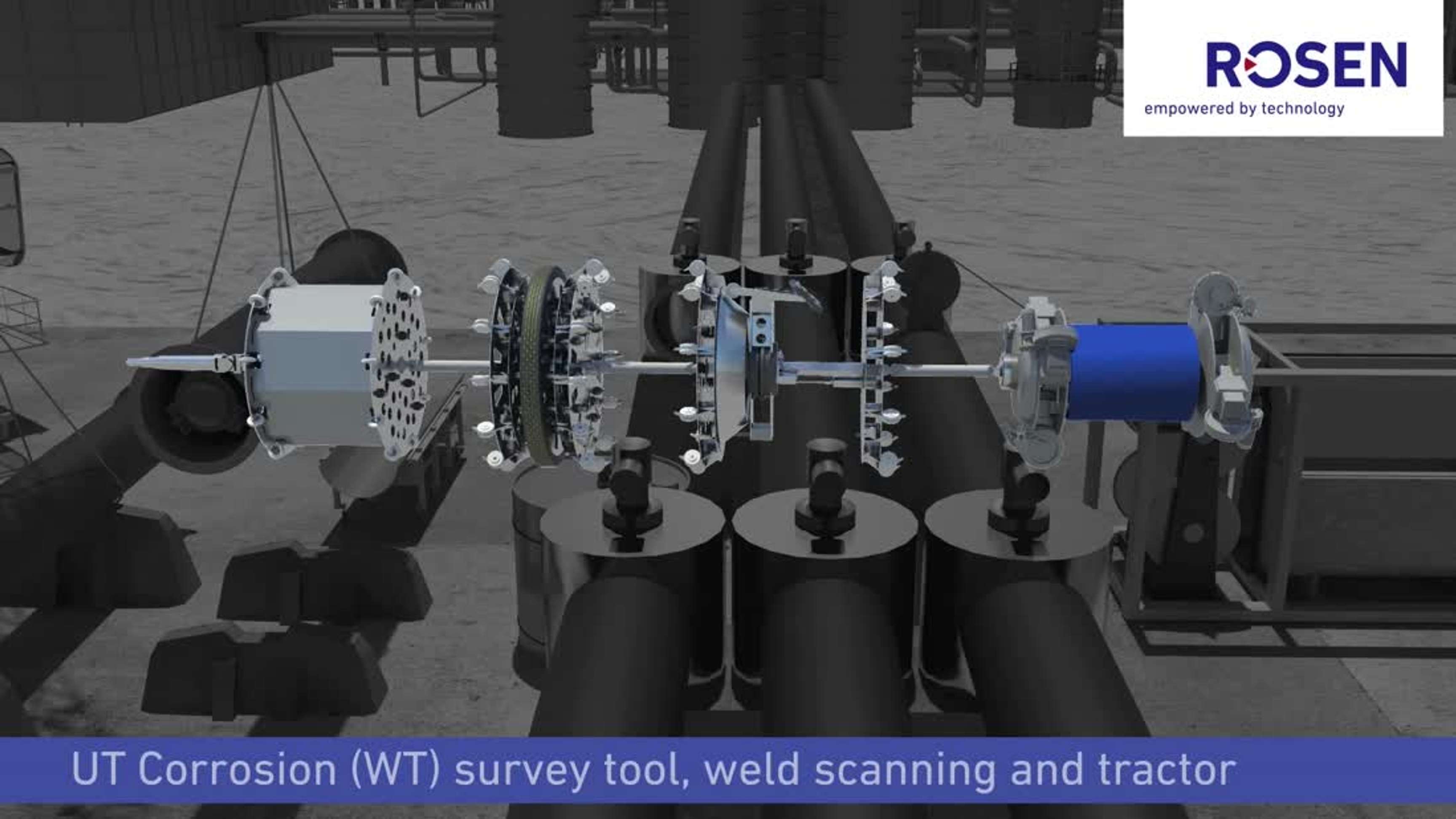 Robotic Pipeline Inspection Solutions